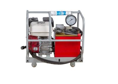 China Double Speed Powerful Hydraulic Crimping Tool Super High Pressure Hydraulic Pump for sale