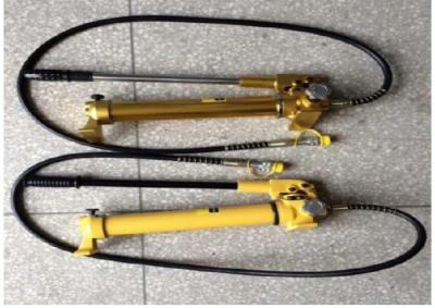 China Remote Control Hydraulic Hand Pump Single Acting With Double Loop Piston for sale