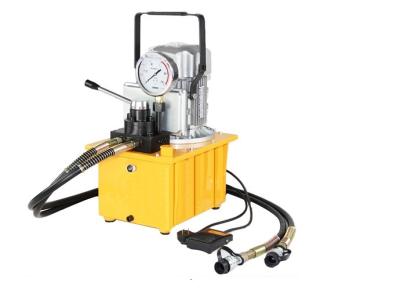 China Double Acting Electric Hydraulic Pump HBB-700AB Manual Valve Driven Type Tool for sale