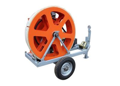 China OPGW Stringing Hydraulic Puller Tensioner , 0.75 T Conductor Stringing Machine for sale