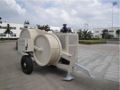 China White Hydraulic Puller Tensioner To Stringing One Or Two Bundle Conductor for sale