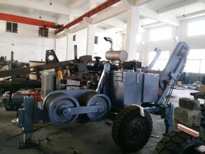 China Transmission Line Hydraulic Cable Tensioner 40KN 220KV Hydraulic Puller for sale