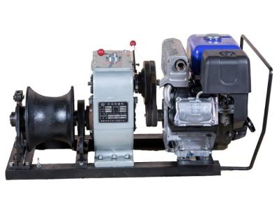 China Gasoline Cable Winch Puller Witn Honda / YAMAHA Engine For Power Construction for sale