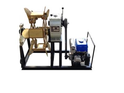 China 30KN SFJ Model Cable Winch Puller Accurate Positioning With Gasoline Engine for sale