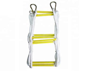 China Portable Light Weight Construction Safety Tools Rigid Climbing Rope Ladder for sale