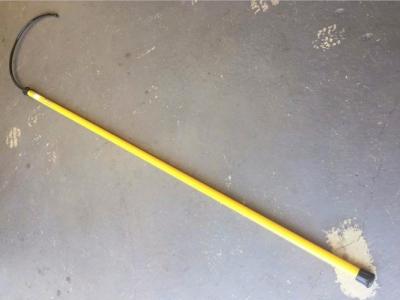 China Fiberglass Insulated Rescue Hook Safety Tools With Foam Filled Save People for sale