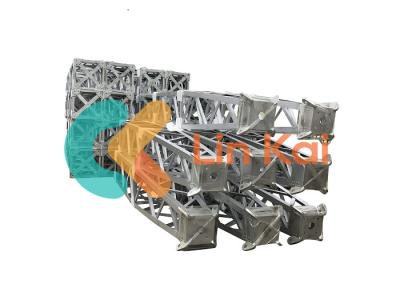 China Inner Suspension Aluminum Alloy Gin Pole Tower Erection Tools 1 Year Warranty for sale