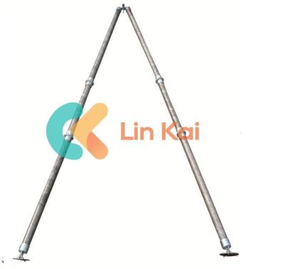 China Aluminum Alloy A Shape Lattice Gin Pole Designed For Customer Requirements for sale