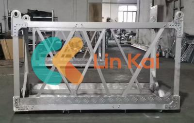 China Aluminum Alloy Working Platform For Compression Of Conductor Joints On Tower for sale