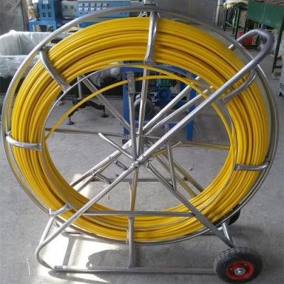 China Portable Frame Electrical Cable Pulling Tools For Cable Laying / Pipeline Cleaning for sale