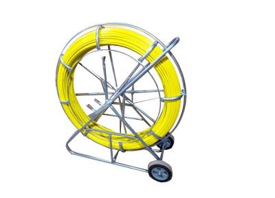 China Heavy Duty Electrical Cable Pulling Equipment Powerful Strength Conduit Rodder for sale
