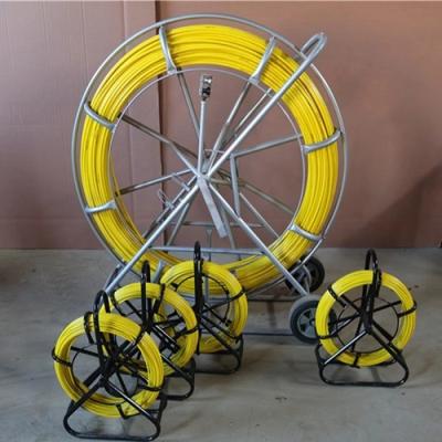 China Yellow Underground Cable Tools Traceable Rodder Without Trenching / Digging for sale