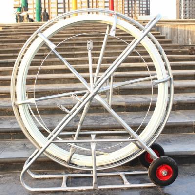 China Customized Length Electrical Cable Pulling Tools Cobra Duct Rod Protable Frame for sale