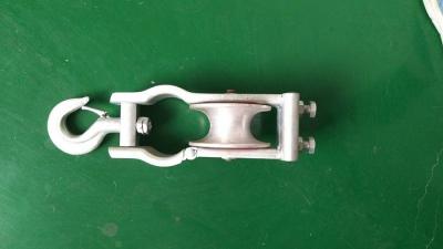 China SHCN Model Universal Hook Style Pulley Block Transmission Line Blocks for sale