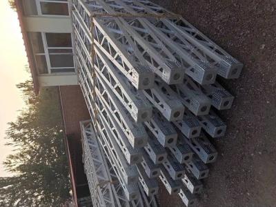 China ISO CE Overhead Wires Tower Erection Tools Aluminum Alloy Frame Style Working Platform for sale
