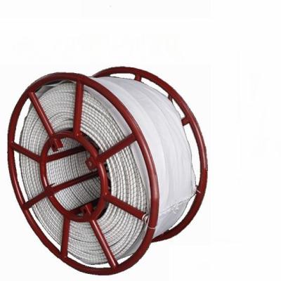 China 12-16mm Dia Optical Fiber Cable Tools Pe Rope Anti Twisting Double Layer Braided for sale