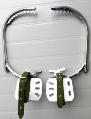 China Adjustable Grapplers High Strength Concrete Pole Climbers JKT-300 For 6-10m Pole for sale