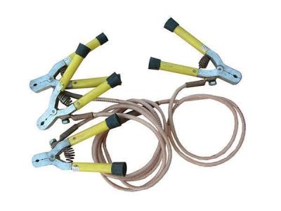 China Safety Tower Erection Tools Three Phase Portable Personal Grounding Wire for sale