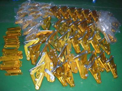 China CE Approved Tower Erection Tools Aluminum Alloy Conductor Gripper Cable Clamps for sale