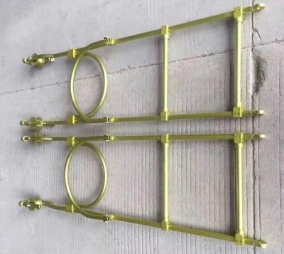 China Aluminium Alloy Tower Erection Tools Two Bundle Conductors Overhead Lines Bicycle for sale