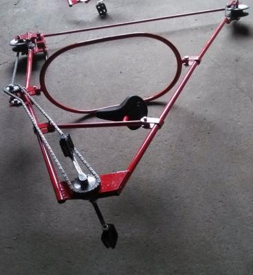 China Aluminum Alloy Basic Construction Tools Single Conductor Overhead lines Bicycle for sale