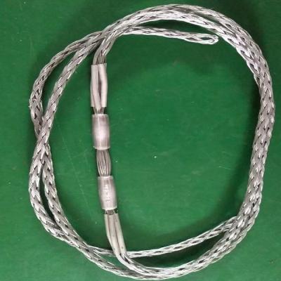 China Temporary Single Head Conductor Transmission Line Tool / Cable Sleeve Mesh Sock Joint for sale