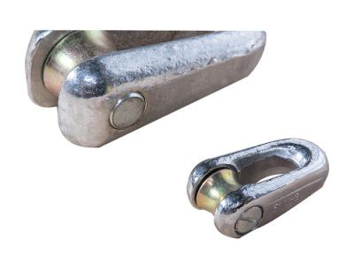 China 10T Galvanized Overhead Transmission Lines Tools Steel Fixed Joints Model U for sale