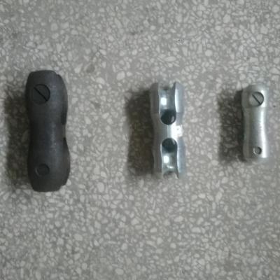 China Rated Load 30kN Transmission Line Stringing Tools 8 - Shape Bend Resistant Connector for sale