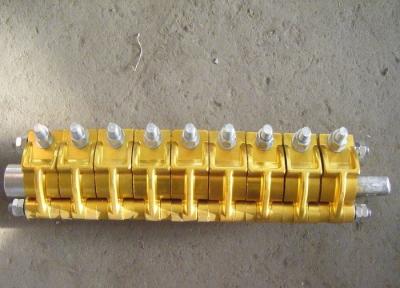 China Multi - Segment Type Conductor Cable Pulling Grips SK50DP2 15T Rated Load for sale