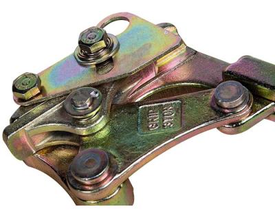 China Come Along 2 Ton Rated Load 20MM Self Gripping Clamps for sale