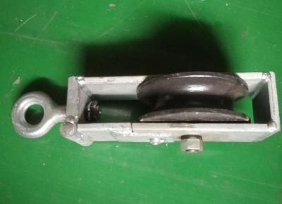 China 5.3kg Transmission Line Stringing Tools 30KN Ending Block Terminal Tackle for sale
