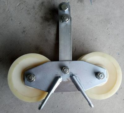 China Model SHR-2.5 Cable Pulling Pulley Wire Stringing Blocks With Tandem Sheave for sale
