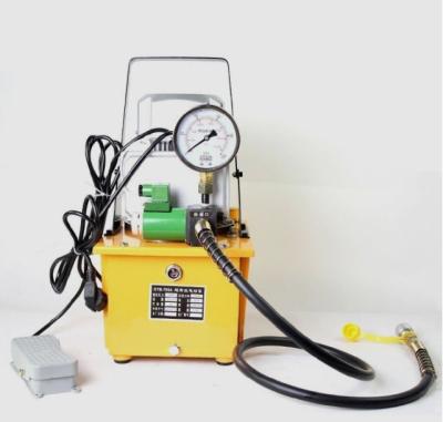 China 700 Bar Single Action Electric Hydraulic Pump / Power Construction Tools for sale