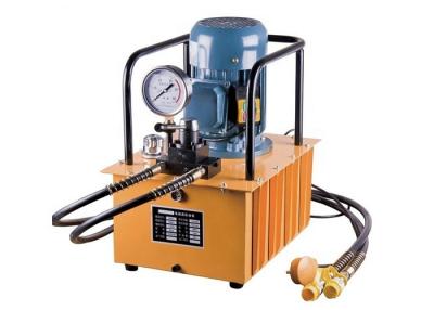China 750W Hydraulic Crimping Tool Double Acting Electric Engine Driven Hydraulic Pump for sale