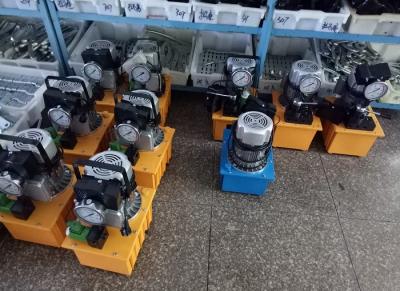 China 50-60hz Electrical Crimping Tool / Electric Hydraulic Pump With Electromagnetic Valve for sale