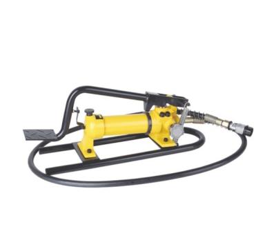 China Durable Hydraulic Crimping Tool 70Mpa Hand Pump Petal Type With Hydraulic Jack for sale