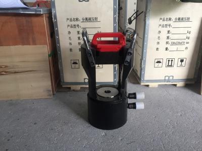 China Manually Operated 100 Ton Hydraulic Crimping Head For Compression Of ACSR for sale