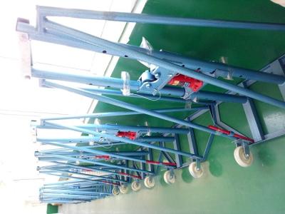 China Hydraulic Lifting Jack Electrical Cable Pulling Tools Easy Moving ISO Certification for sale