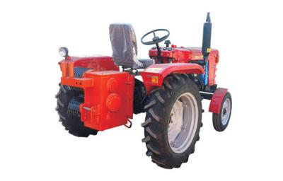 China 22kW Power Cable Winch Puller / Tractor Drawn Winch 304 Four Wheel Drive for sale