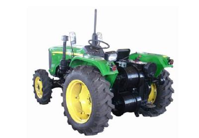 China Tractor Cable Winch Puller Model 304 40KN Two Wheel Tractor Pulling Machine for sale