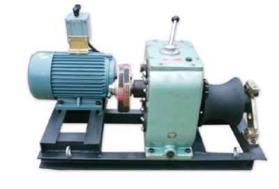 China 5 Ton Electric Cable Winch Puller Wire Rope Winch Machine With 380 /220 Voltage for sale