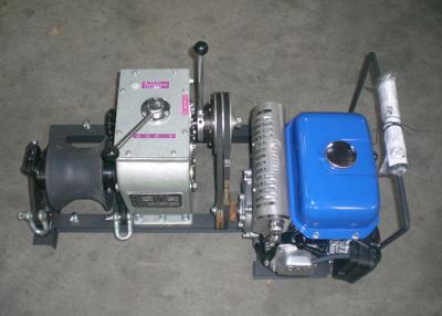 China 3 Ton Pulling Hoist Cable Winch Puller Small Size With Yamaha Gasoline Engine for sale