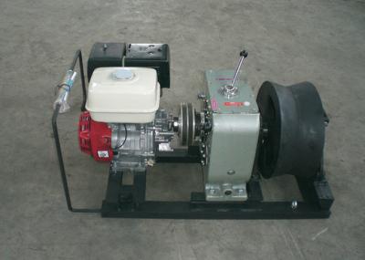 China High Efficiency 5 Ton Winch / Wire Cable Puller Winch For Power Construciton for sale