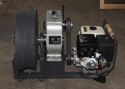 China Capacity 50KN Milling Gasoline Powered Winch Petrol Engine For Pulling Hoisting for sale