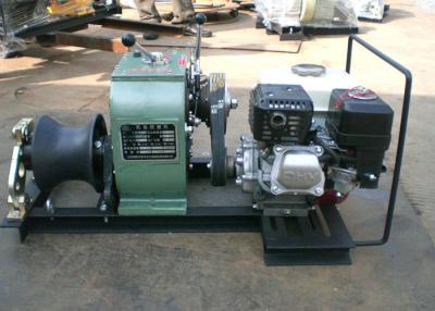 China Belt Driven Cable Winch Puller Slow 1.8T Pulling Force With YAMAHA Gasoline Engine for sale