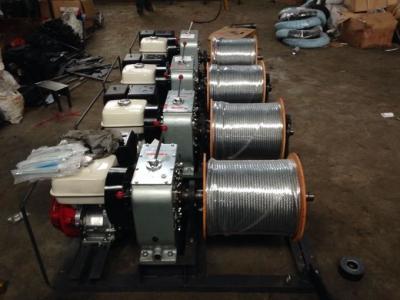 China Wire Take Up Cable Winch Puller Stringing Machine 20KN Pulling Force for sale