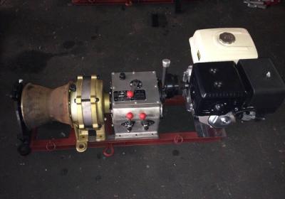 China JJM5B 5 Ton Fast Speed Diesel Engine Winch for Cable Pulling and Lifting for sale