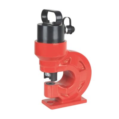 China Output 30 Ton Hydraulic Metal Hole Punch 95mm Throat Diameter High Performance for sale