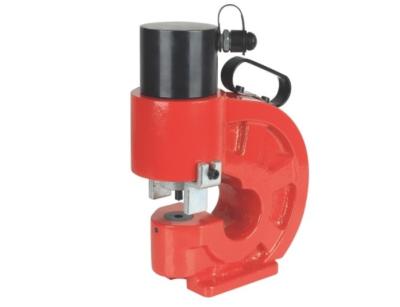 China Customized Moulds Hydraulic Hole Punch Remote Control With Punching Force 350KN for sale
