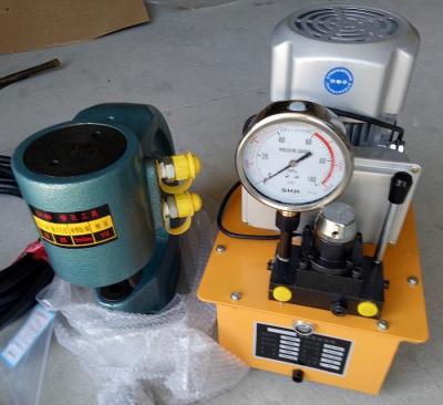 China CH-80 Hydraulic Hand Hole Punch For Metal Sheet 50 Ton Output Hydaulic Tools for sale